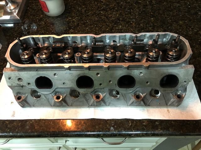 FS (For Sale) LS7 ported heads with T&D rockers COMPLETE SET UP ...