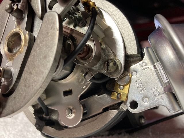 FS (For Sale) 1963 Fuel Injection #1111022 Distributor- Fully Restored ...