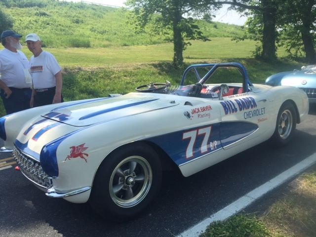 1957 Corvettes Hill Climb Racing - CorvetteForum - Chevrolet Corvette ...