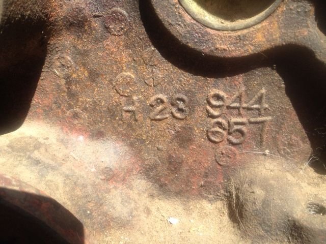 C2 327 Engine block stamp - CorvetteForum - Chevrolet Corvette Forum ...