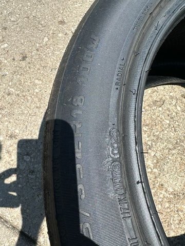 FS (For Sale) Used hoosier a7's, 315/30/18 and 345/35/18 ...