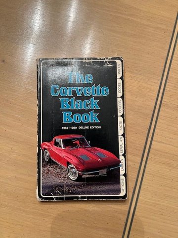 FS (For Sale) Corvette Books - CorvetteForum - Chevrolet Corvette Forum ...