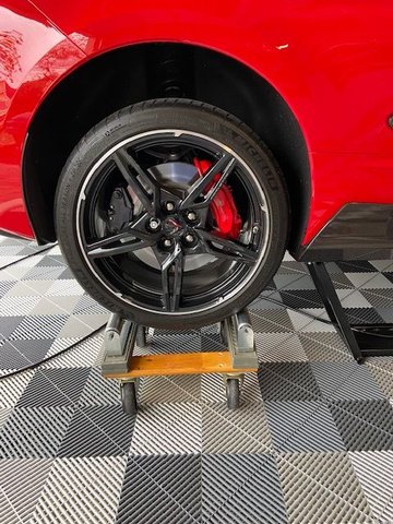 Strake's New Homemade Wheel Dolly for EASY wheel removal/ install ...