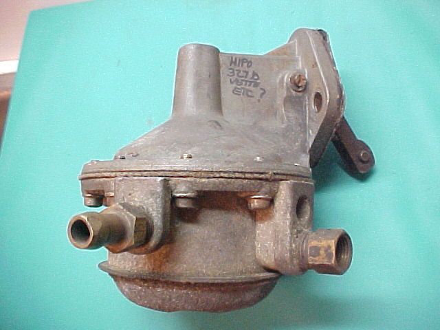 FS (For Sale) Original AC 4657 pump for restoration - CorvetteForum ...