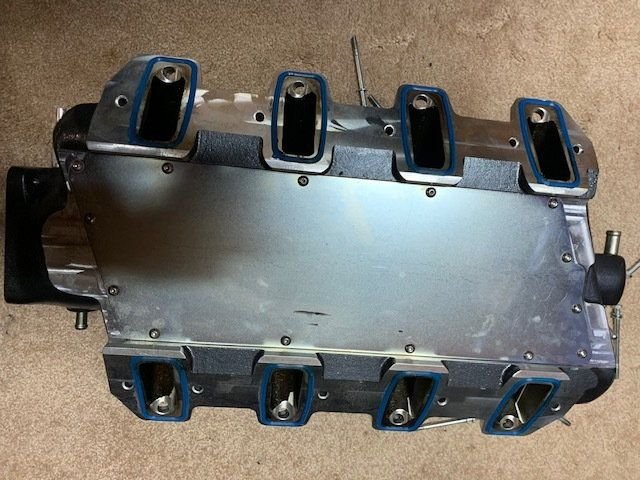 FS (For Sale) SSI BBK Aluminum Intake for LS1 - CorvetteForum ...