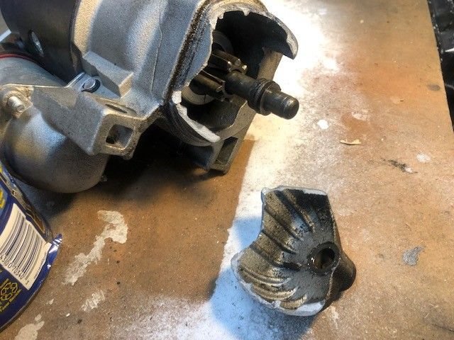 Starter Damaged - CorvetteForum - Chevrolet Corvette Forum Discussion