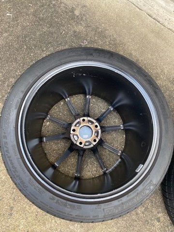 FS (For Sale) Flow One 19"Wheel and Tire Set for GS/Z06 - CorvetteForum ...