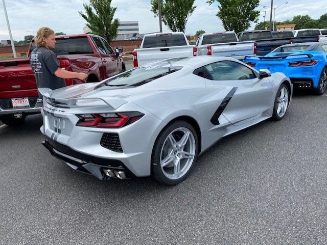 new Blade Silver C8 - CorvetteForum - Chevrolet Corvette Forum Discussion