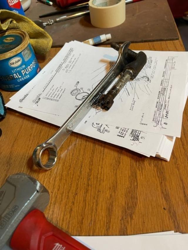 retap threads rear shock shaft - CorvetteForum - Chevrolet Corvette ...