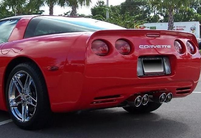 FS (For Sale) $100 OFF on 1997-2004 C5 Corvette Painted SLP Style Rear ...