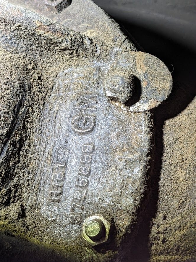 C1 Really rare rear axle - CorvetteForum - Chevrolet Corvette Forum ...