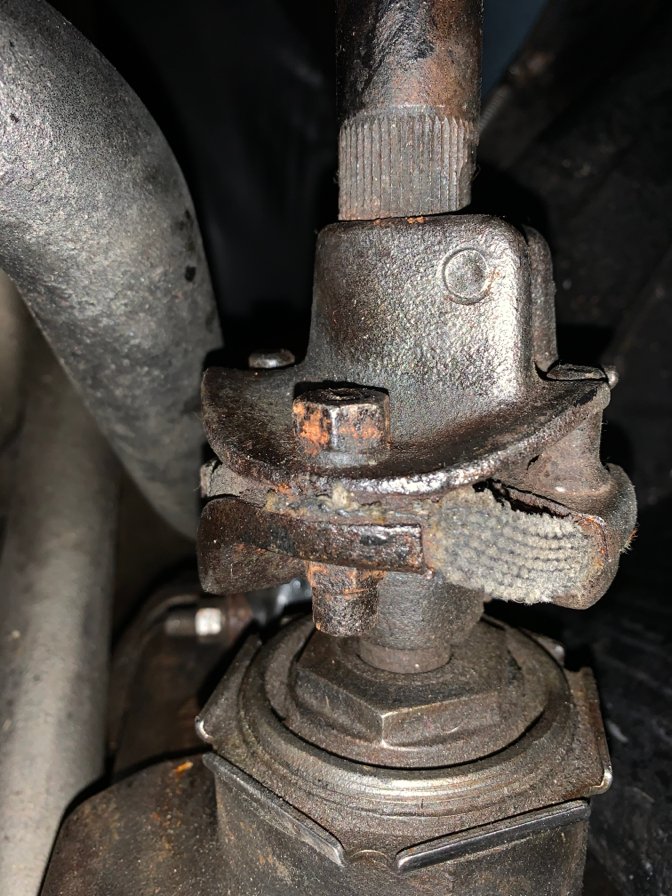 Steering Rag Joint - help1970 car, with power steering. - CorvetteForum ...