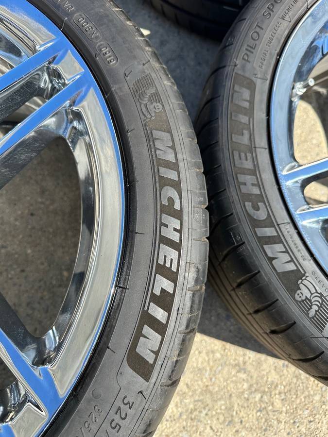 FS (For Sale) 2006-2013 Chevrolet Corvette Z06 Grand Sport C6 Wheels ...