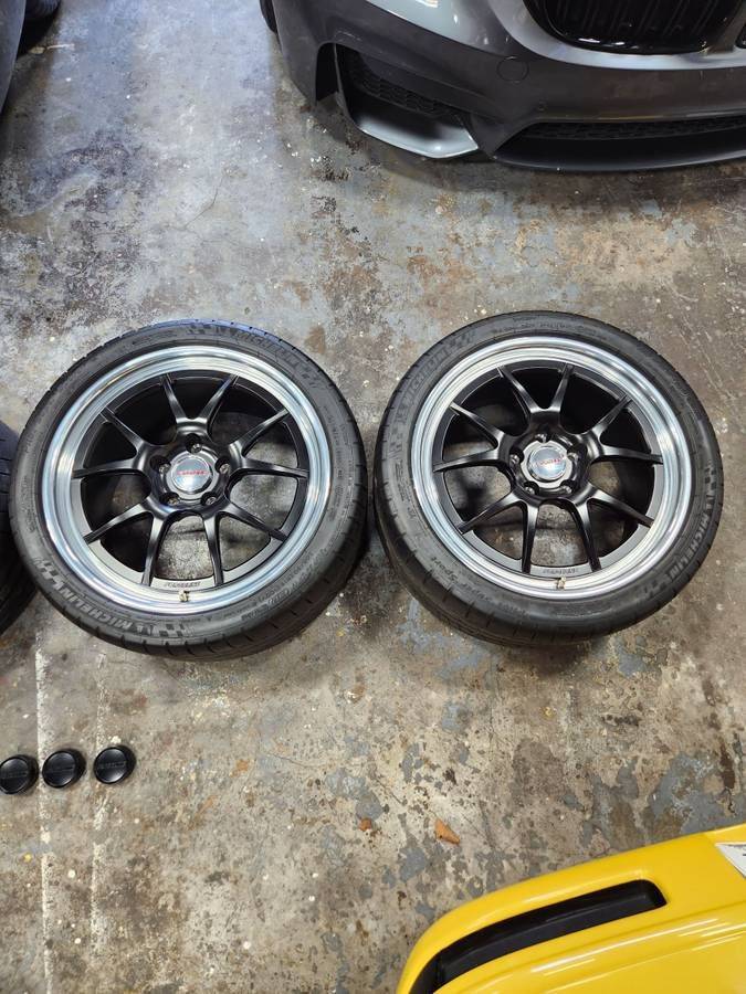 Forgeline GA3 wheels with Michelin tires - CorvetteForum - Chevrolet ...