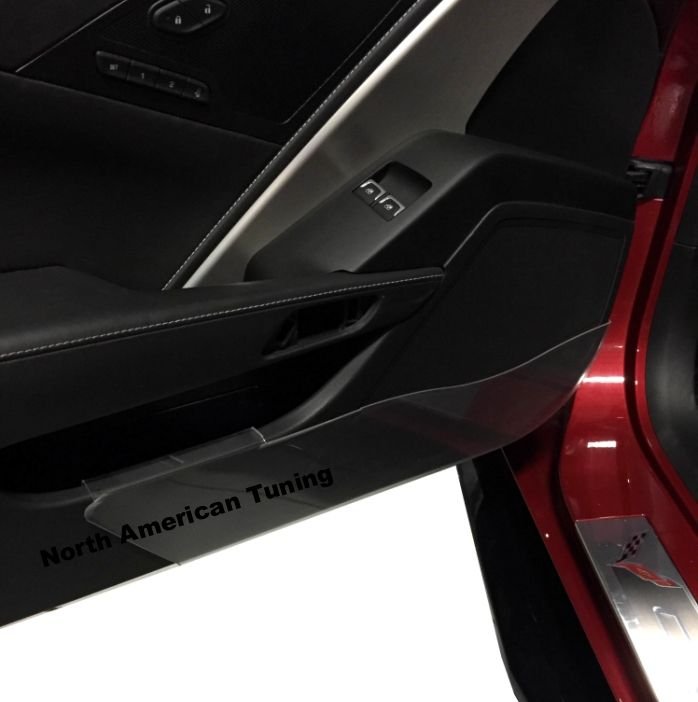 **C7 Corvette Clear Door Kick Panels Set** - CorvetteForum - Chevrolet ...