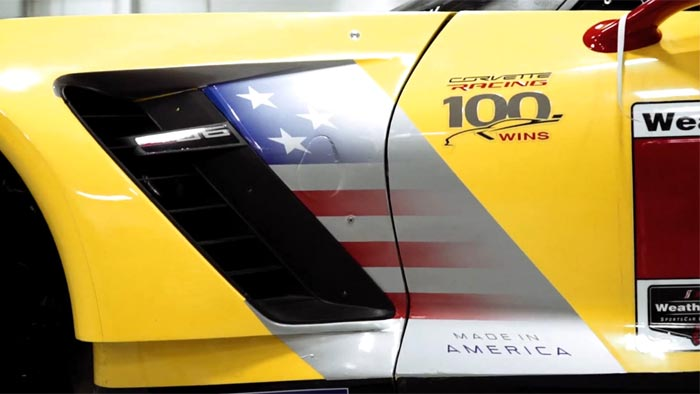 C7.R Corvette Racing Decals - CorvetteForum - Chevrolet Corvette Forum ...