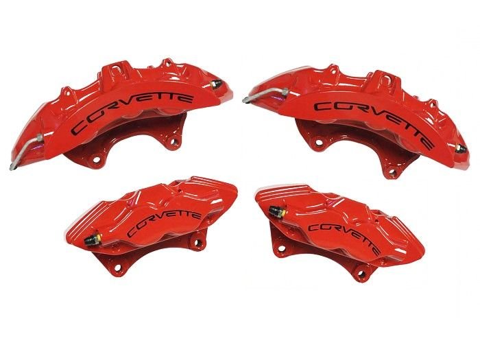 Sourcing red calipers - CorvetteForum - Chevrolet Corvette Forum Discussion