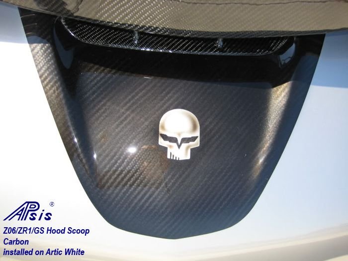 *GROUP BUY* Apsis: C6 Z06 Hood Scoop, Front Scoop & Rear Scoop Package ...