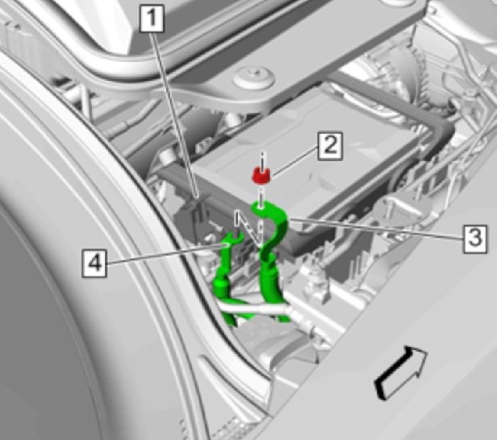 Engine compartment battery connector - CorvetteForum - Chevrolet ...