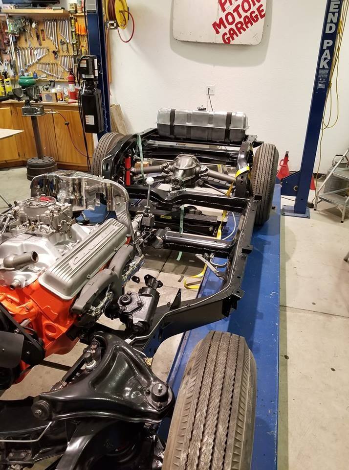 C2 Body Removal - CorvetteForum - Chevrolet Corvette Forum Discussion