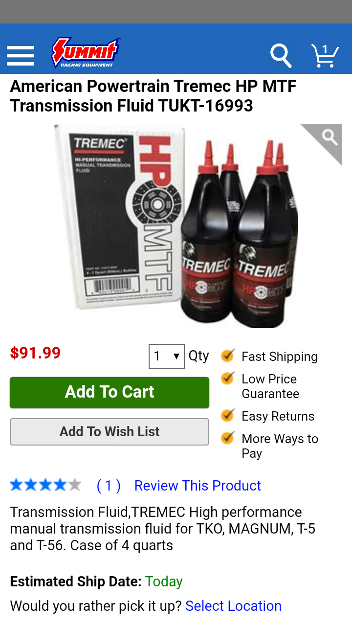 Manual transmission oil - Page 2 - CorvetteForum - Chevrolet Corvette ...