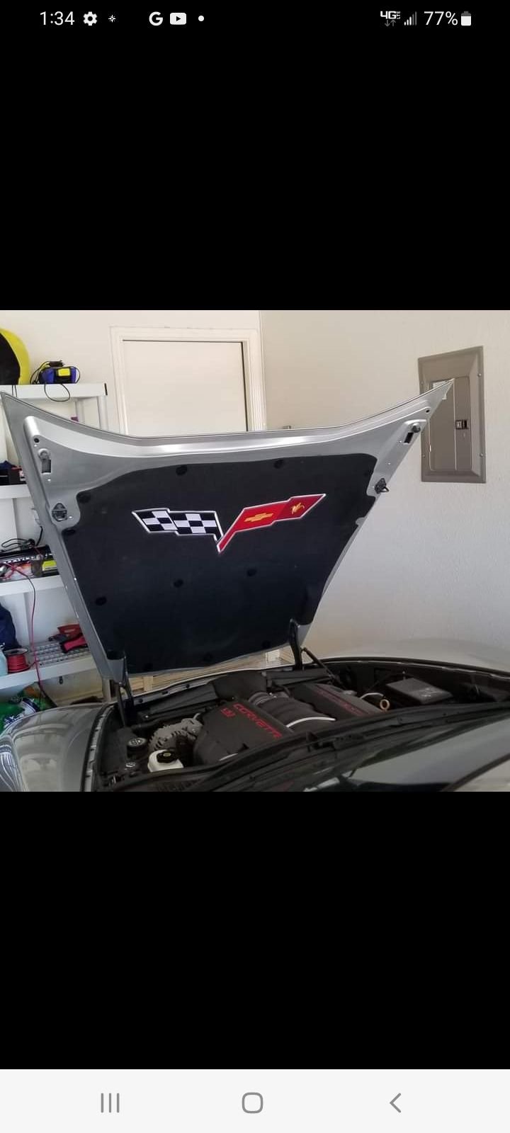 C6 under hood liner embroidery patch - CorvetteForum - Chevrolet ...
