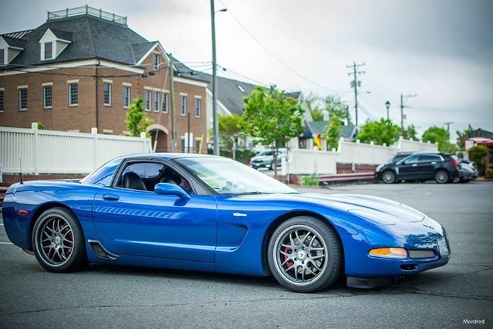 Z06 Call me crazy, but.... anyone else prefer the c5z in stock ride ...