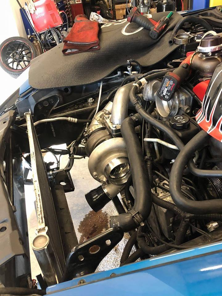 New Single Front Mount Turbo Kit - CorvetteForum - Chevrolet Corvette ...