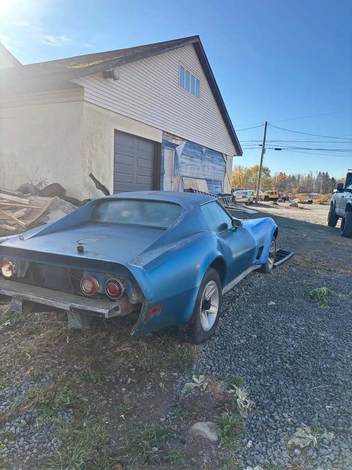 FS (For Sale) 1974 Coupe Parts Car - CorvetteForum - Chevrolet Corvette ...