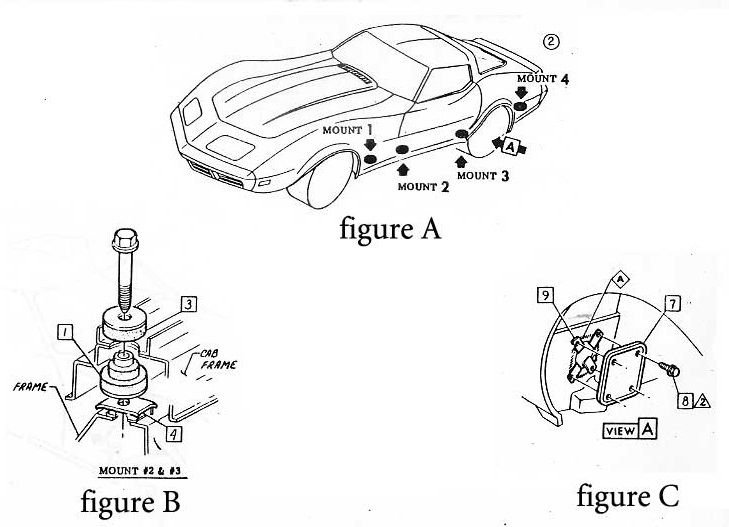 Body mounts and more - CorvetteForum - Chevrolet Corvette Forum Discussion