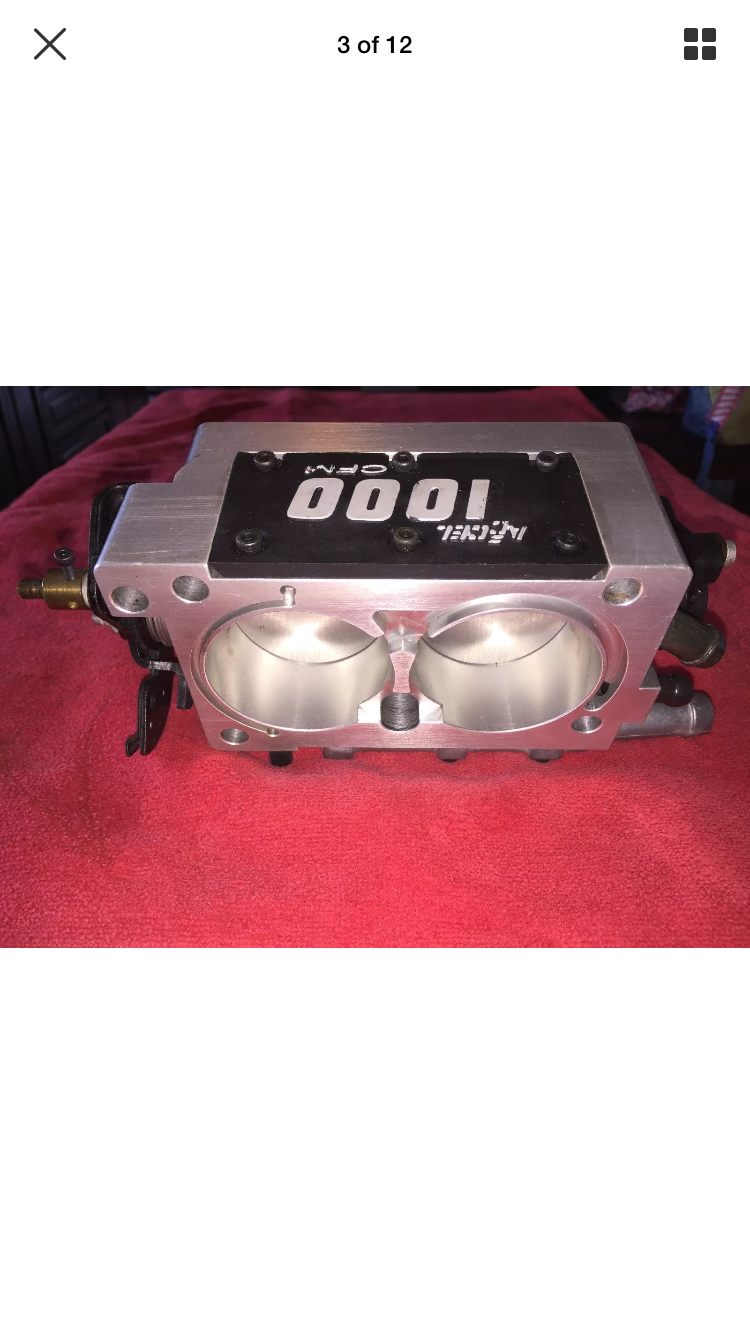 FS (For Sale) New Accel tpi throttle body - CorvetteForum - Chevrolet ...