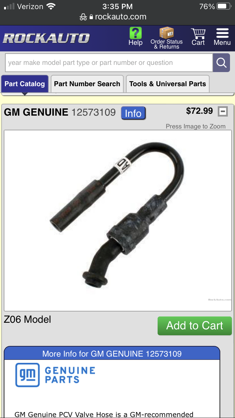 Intake Hose Replacement - CorvetteForum - Chevrolet Corvette Forum ...