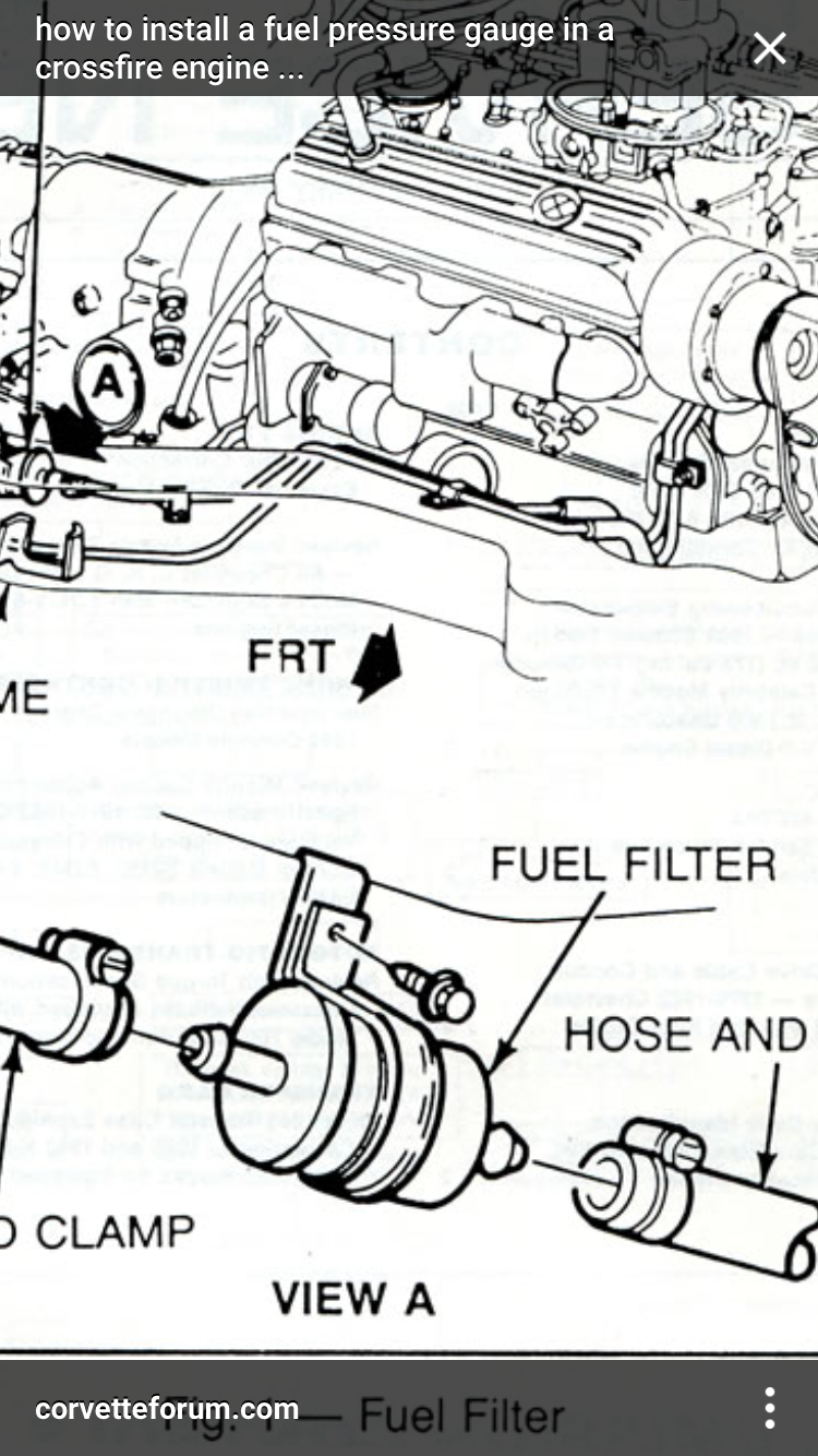 82 crossfire throttles bodies to fuel line question - CorvetteForum ...