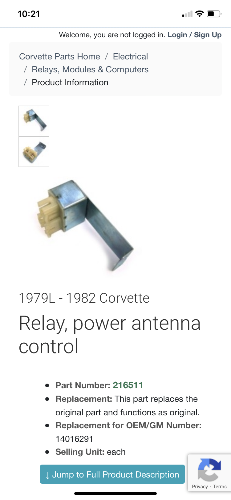 1982 Corvette power antenna relay? - CorvetteForum - Chevrolet Corvette ...