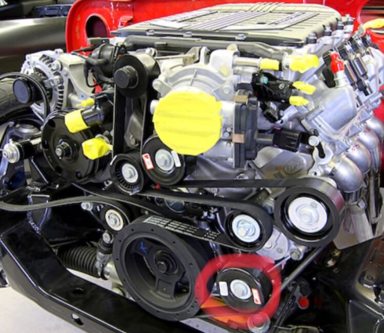 LT4 belt drive differences? - CorvetteForum - Chevrolet Corvette Forum ...