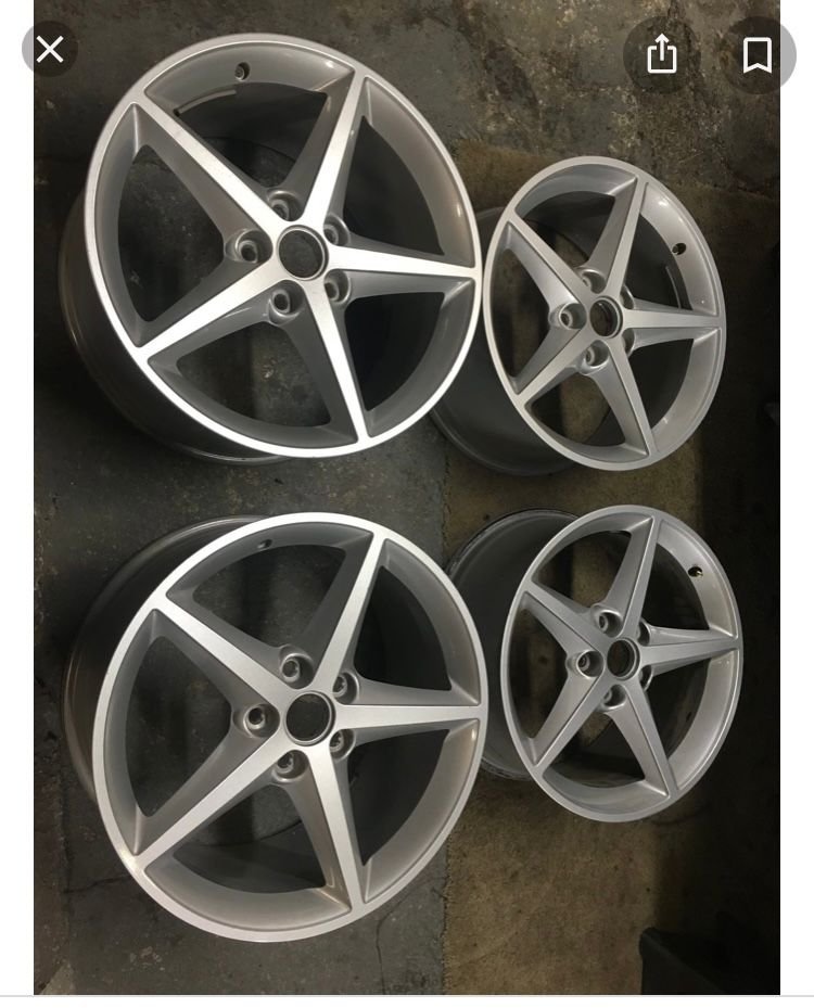 WTB (Want To Buy) Starfish wheels - CorvetteForum - Chevrolet Corvette ...