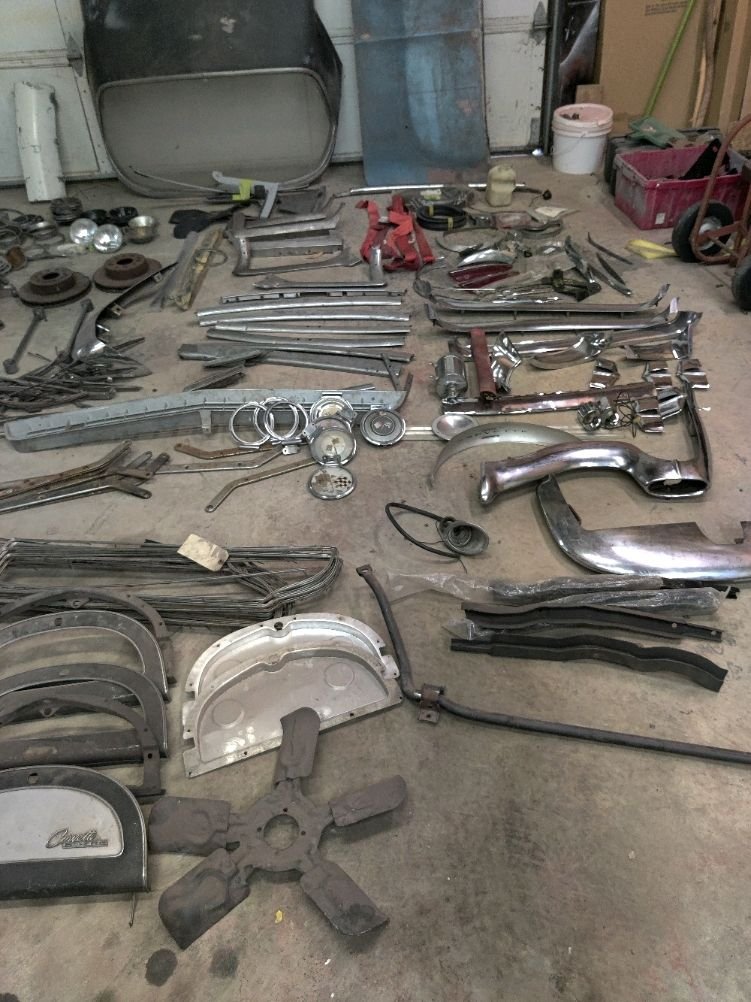 FS (For Sale) Large lot of C1 & C2 parts - CorvetteForum - Chevrolet ...