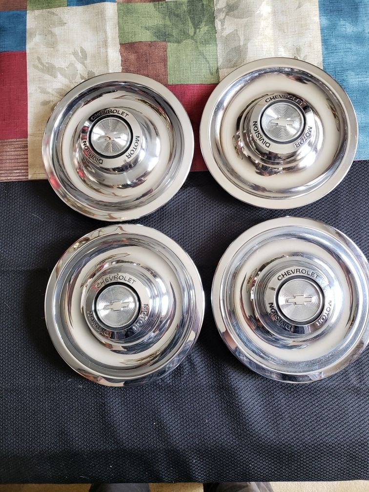 FS (For Sale) Rally Wheel Hub Caps - CorvetteForum - Chevrolet Corvette ...