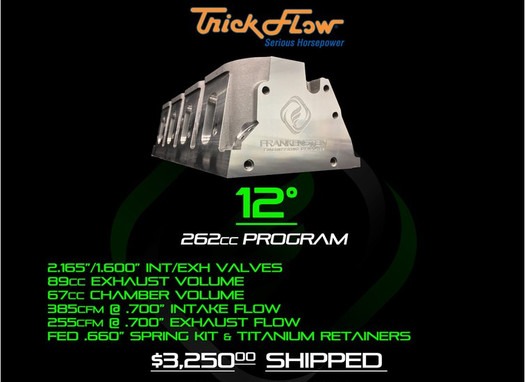 FS (For Sale) Frankenstein LS3 Heads and Trick Flow NEW - CorvetteForum ...