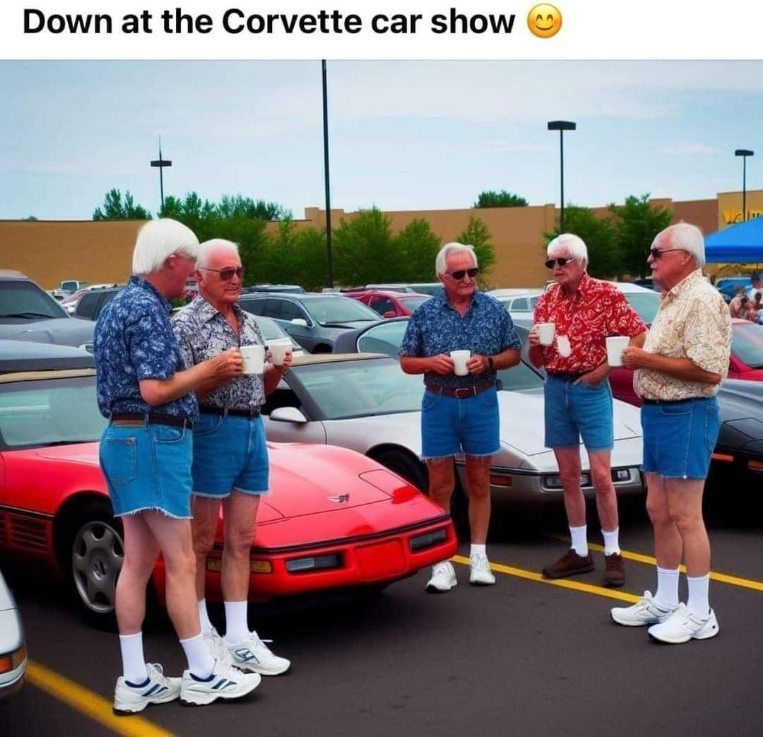 New Balance and Jorts - Page 2 - CorvetteForum - Chevrolet Corvette ...