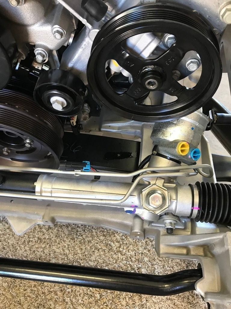 Steering rack sensor - CorvetteForum - Chevrolet Corvette Forum Discussion