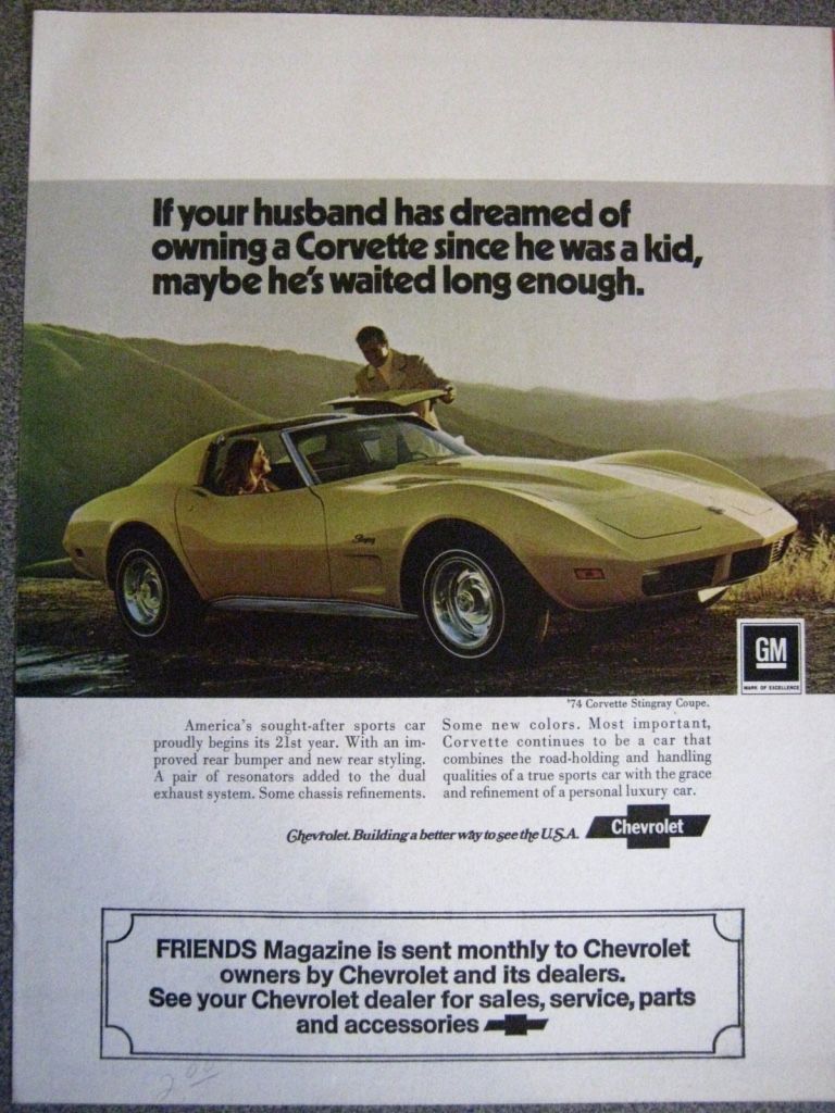 Any good C3 ads you can share? - Page 2 - CorvetteForum - Chevrolet ...