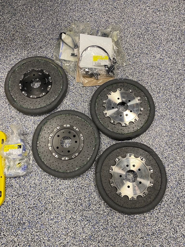 FS (For Sale) (SOLD) C7 Z06 Full Carbon Ceramic Brake (CCB) Kit ...
