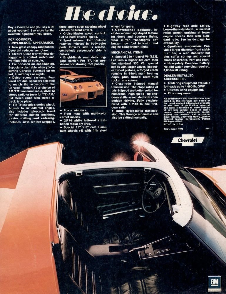 Any good C3 ads you can share? - Page 2 - CorvetteForum - Chevrolet ...