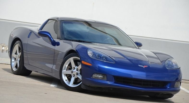 FS (For Sale) FS: 2005 Corvette, coupe, LeMans Blue...in NE.. $21,000 ...