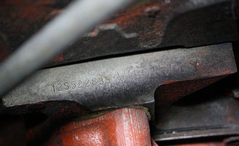 1972 LT1 Engine Stamp - CorvetteForum - Chevrolet Corvette Forum Discussion