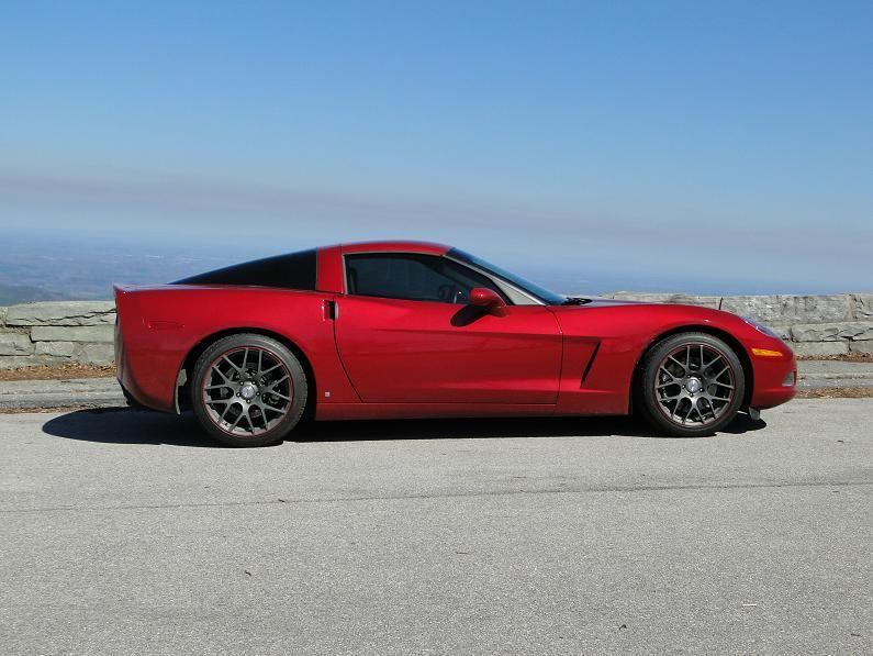 C6 Crystal Red Aftermarket Wheel Options - CorvetteForum - Chevrolet ...