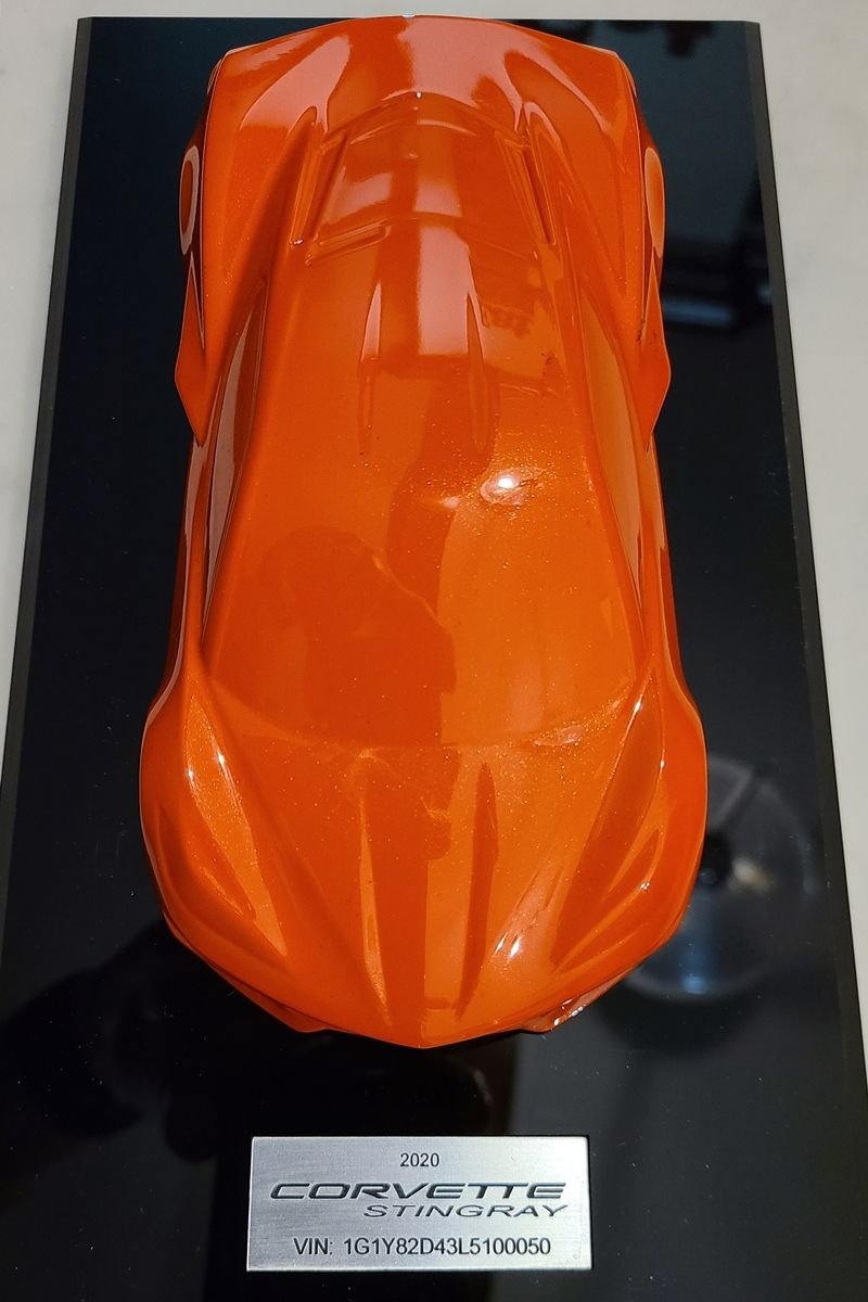 My Sebring Orange "Speed Shape Model" Arrived Today ...