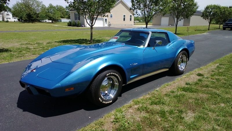Any Owners here, 1973 Code 922 Bright Medium Blue Metallic ...