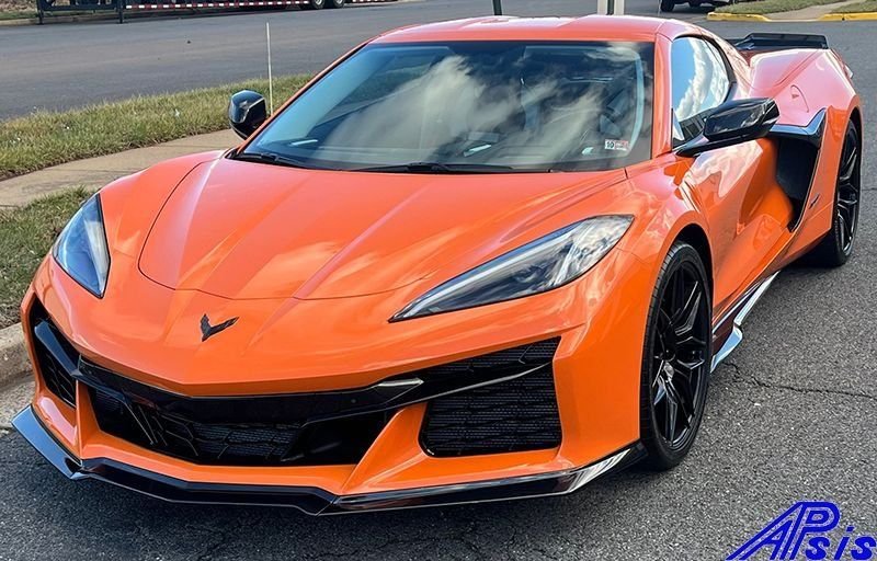 FS (For Sale) NEW C8 Z06 Splitter w/o Dive Plane in Carbon Flash ...